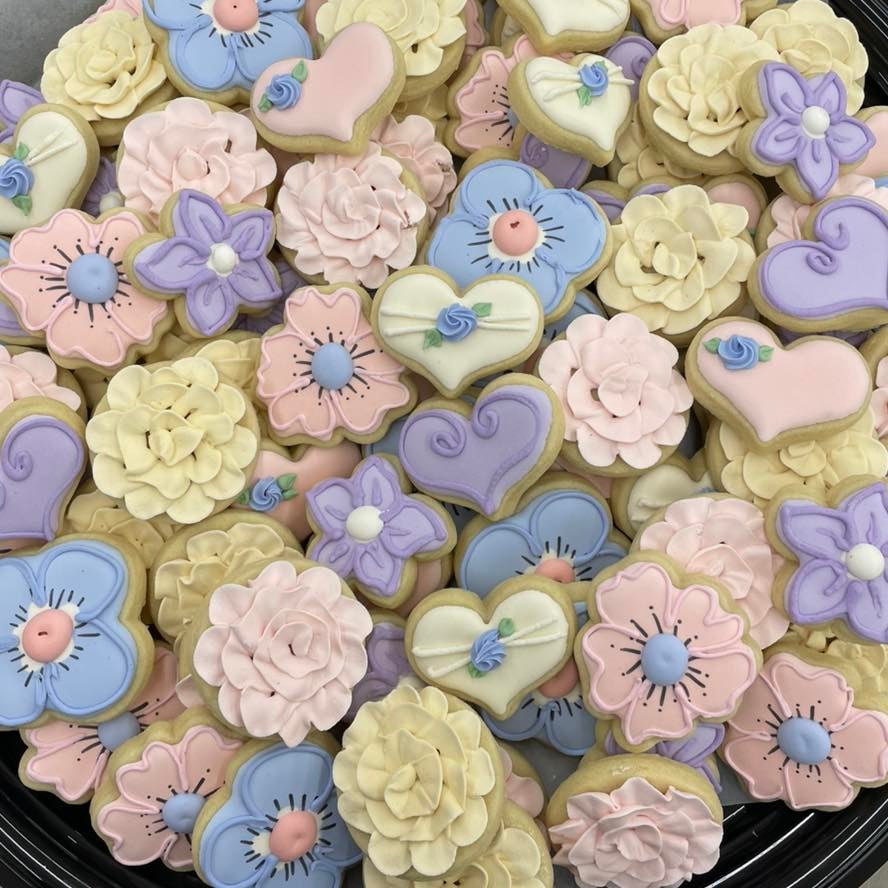 Custom Mini Cookies at Jenn's Cookie Creations | Jenn's Cookie Creations