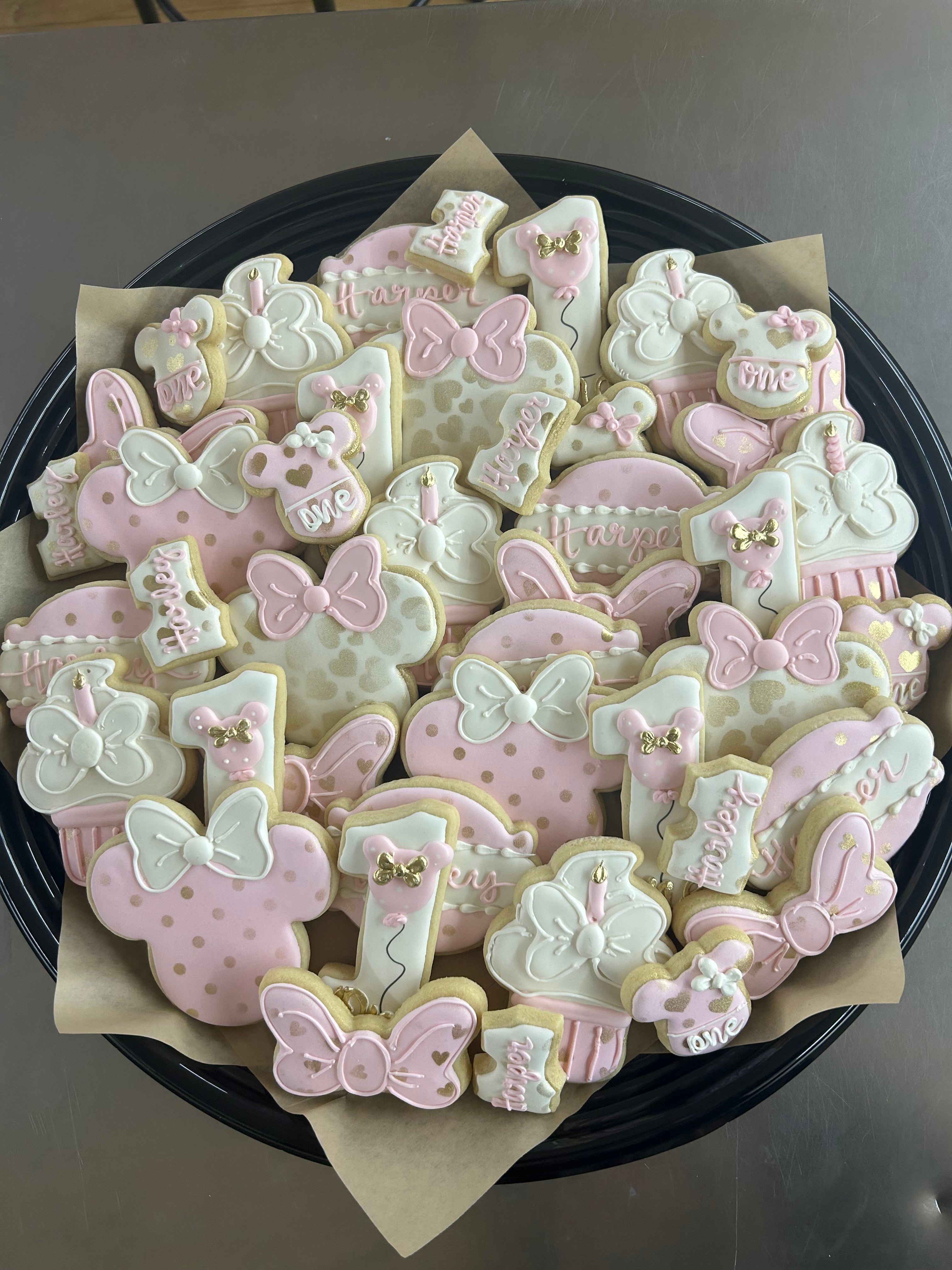 Custom Sugar Cookie Tray at Jenn’s Cookie Creations | Jenn's Cookie ...