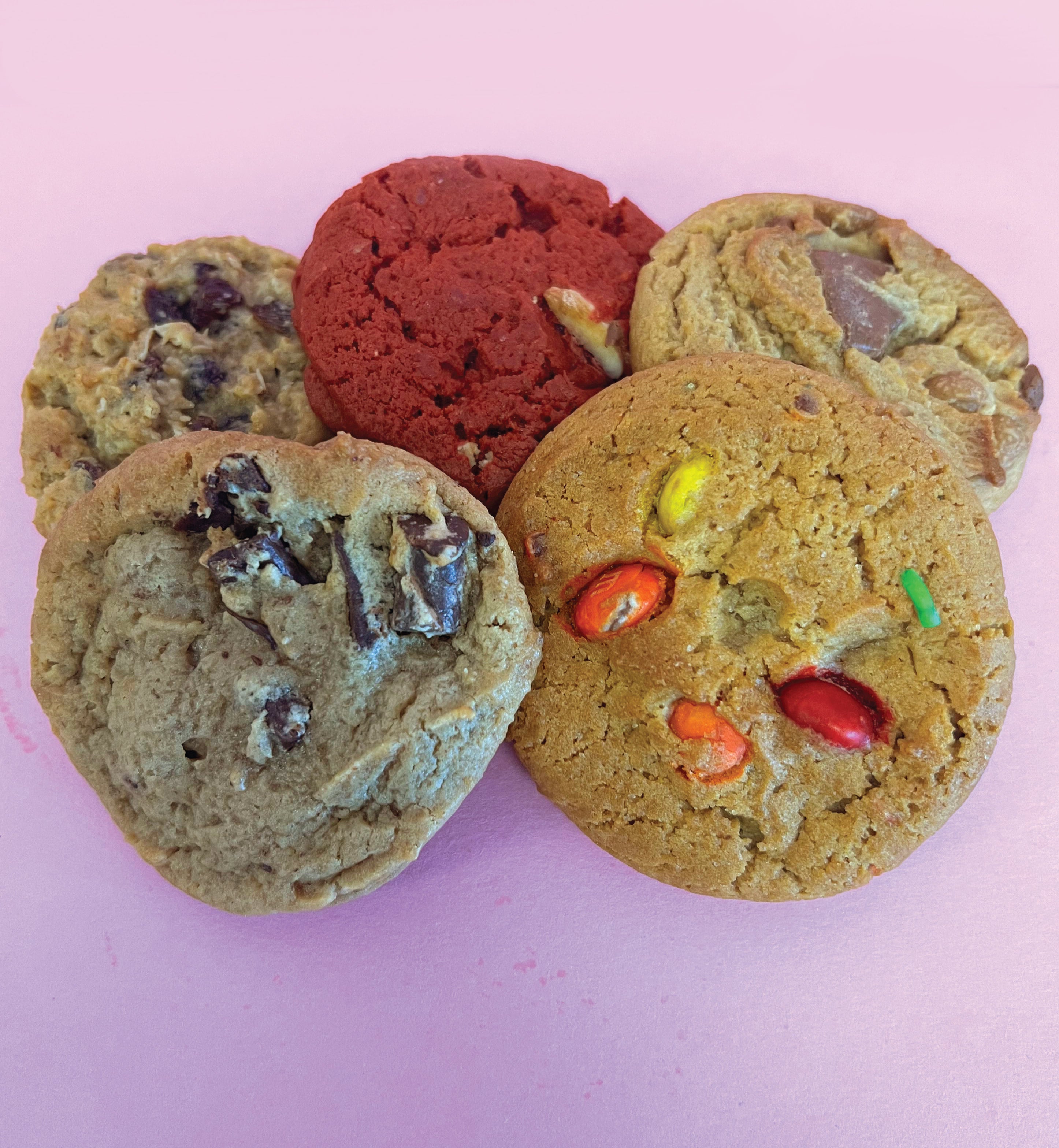 Variety of Fresh Baked Cookies at Jenn's Cookie Creations | Jenn's ...