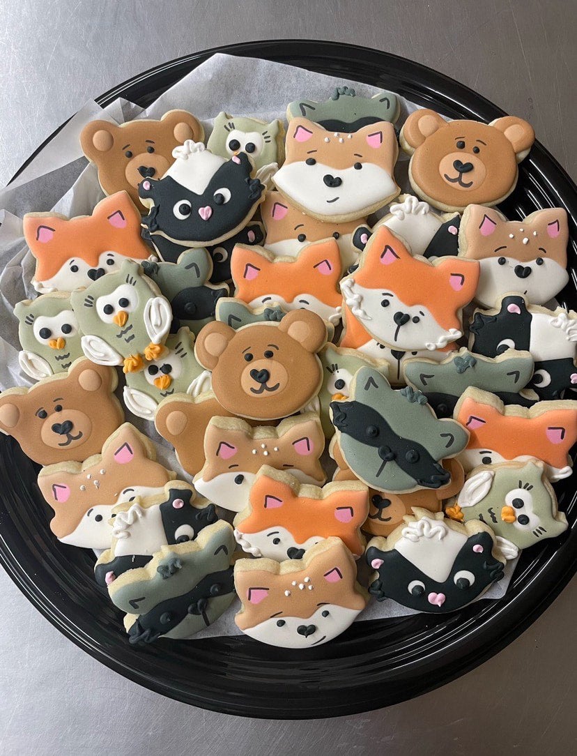 Custom Mini Cookies at Jenn's Cookie Creations | Jenn's Cookie Creations