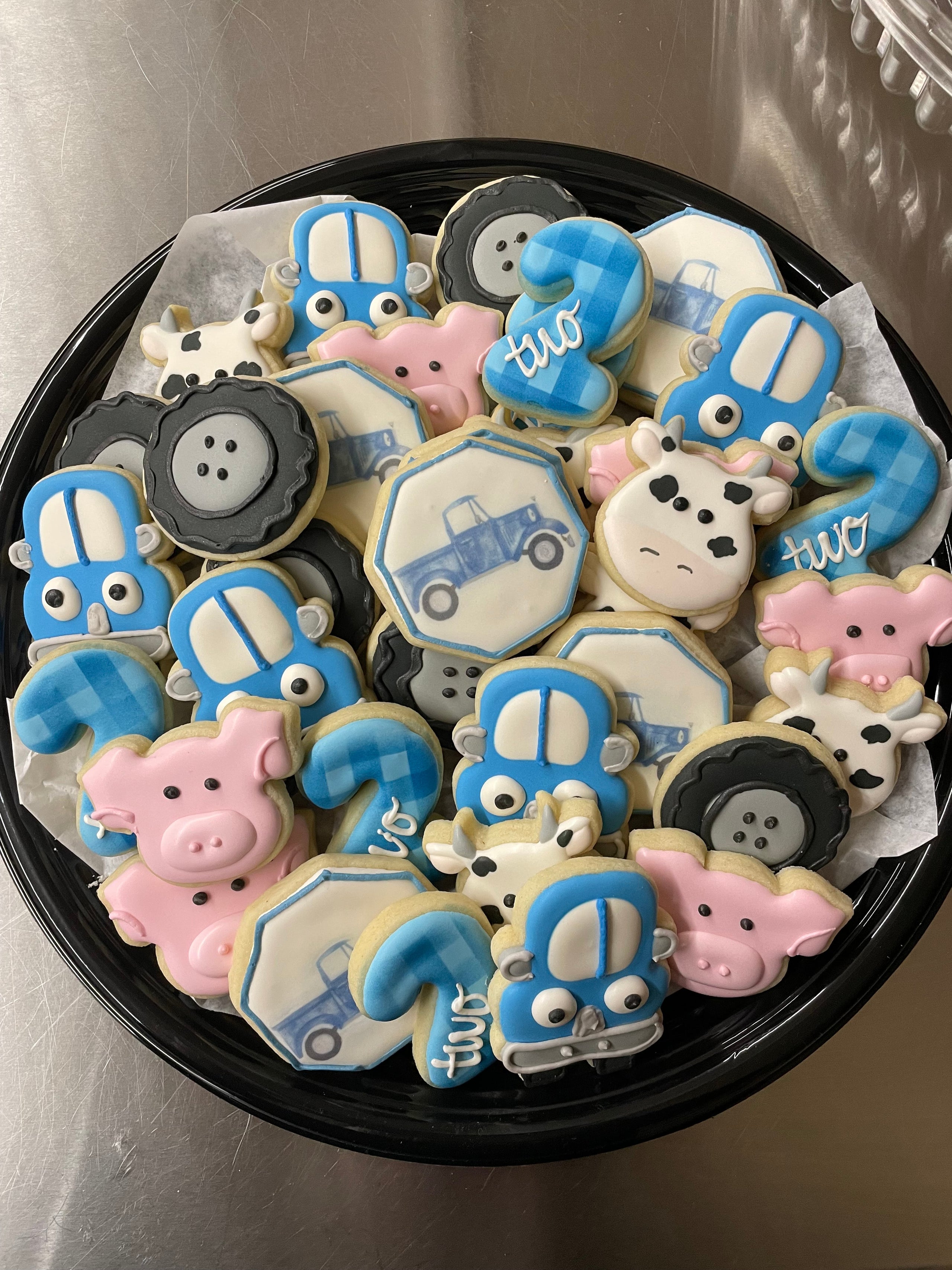 Custom Mini Cookies at Jenn's Cookie Creations | Jenn's Cookie Creations