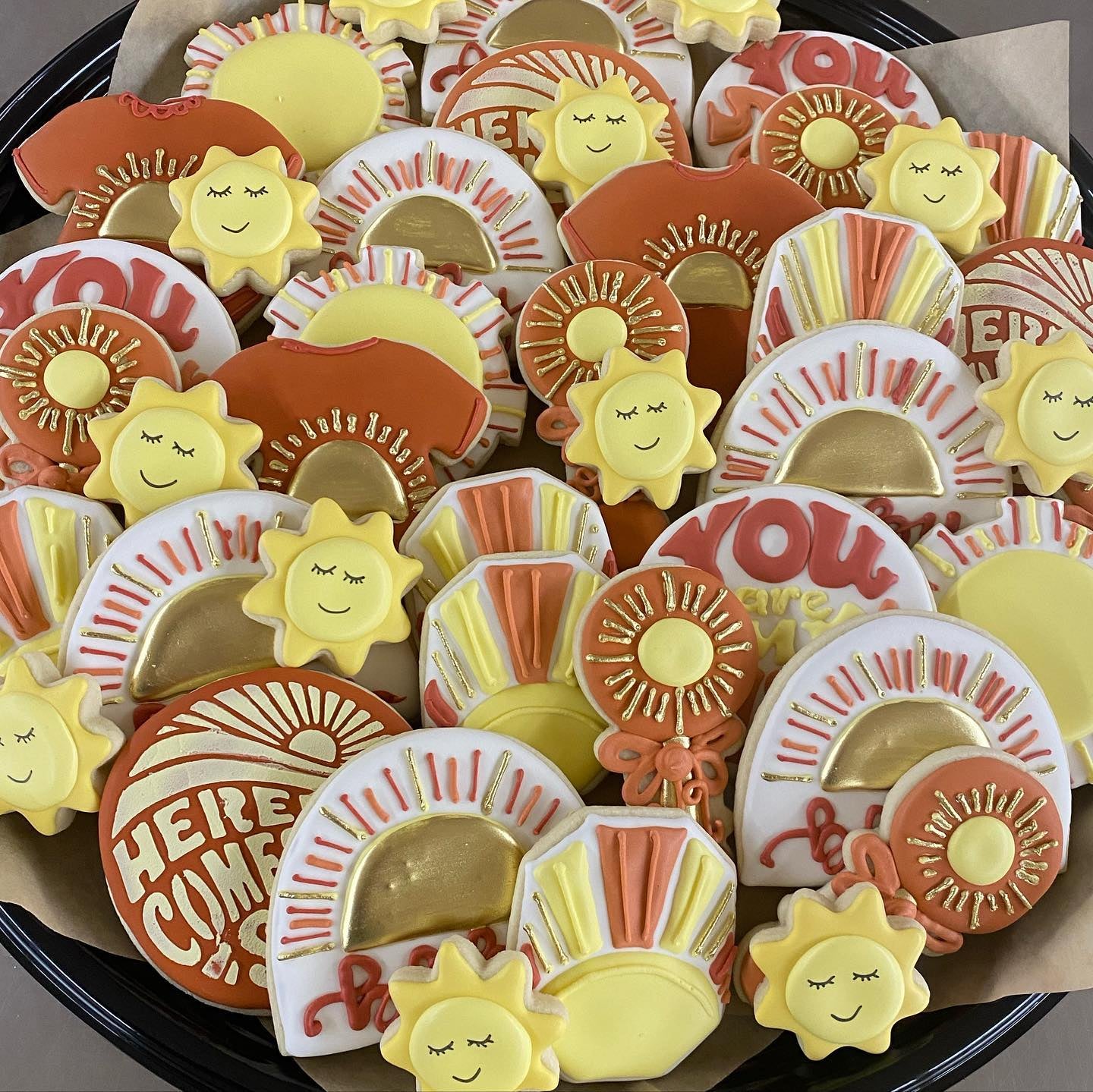 Custom Sugar Cookie Tray at Jenn’s Cookie Creations | Jenn's Cookie ...