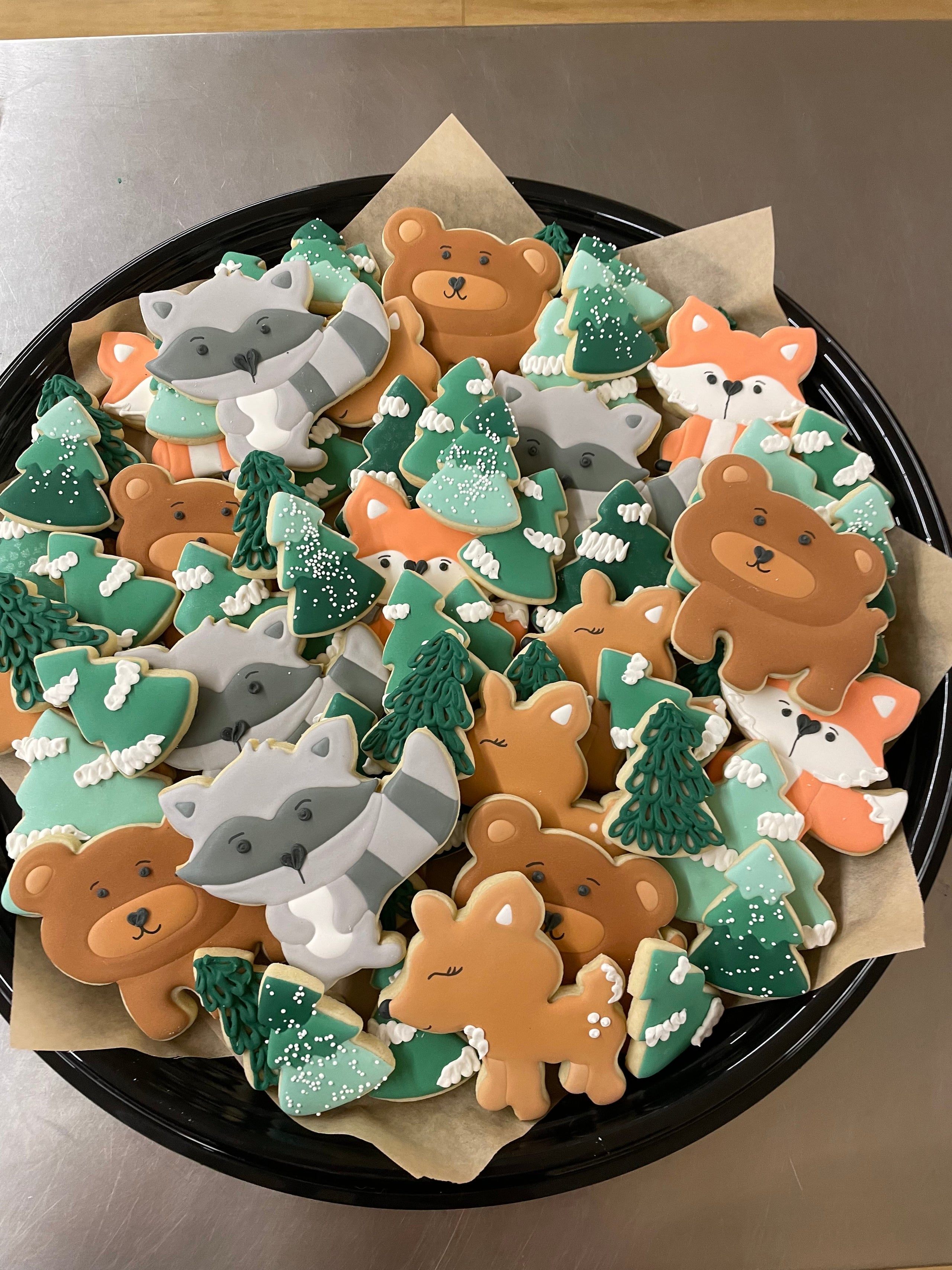 Custom Sugar Cookie Tray at Jenn’s Cookie Creations | Jenn's Cookie ...