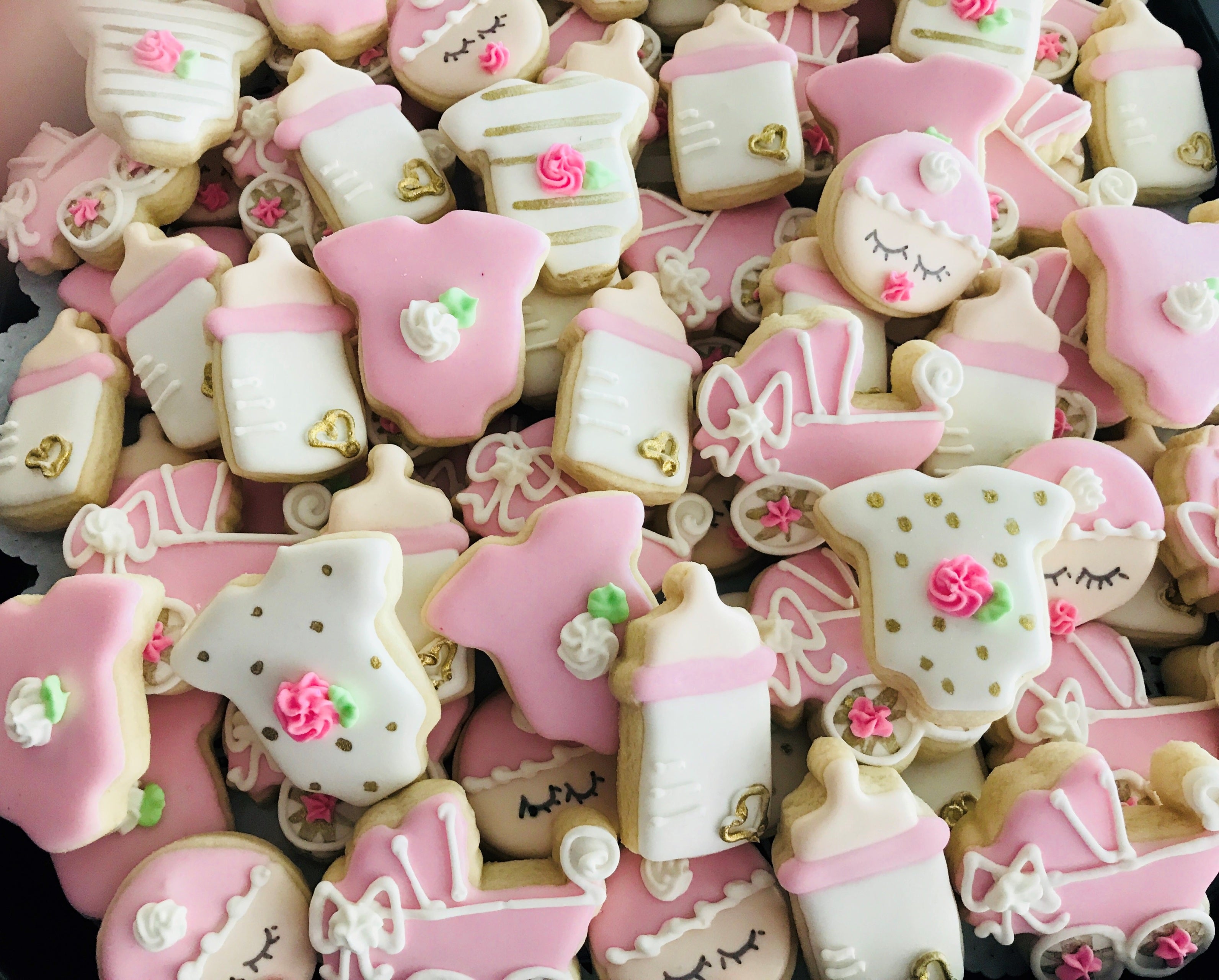 Baby Mini Assortment | Jenn's Cookie Creations